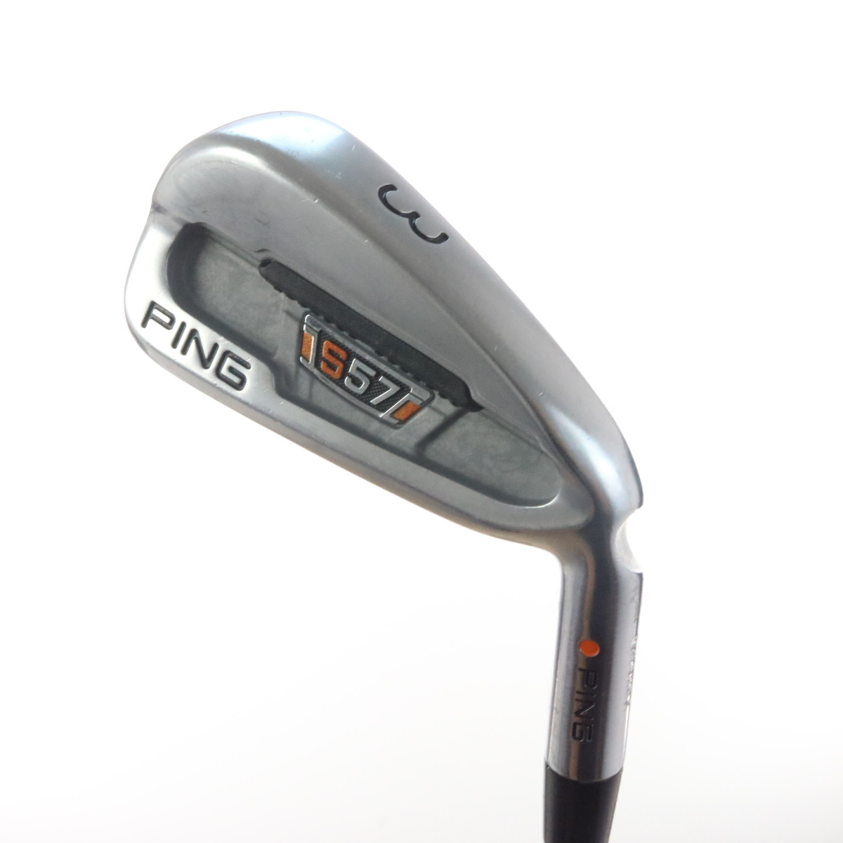 Ping S57 Individual 3 Iron Orange Dot True Temper S300 Stiff Flex ...