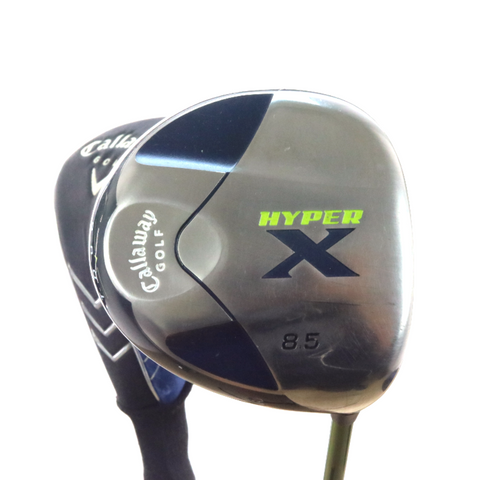 Callaway Hyper X Tour Driver 8.5 Deg Aldila NV Stiff Headcover Right ...