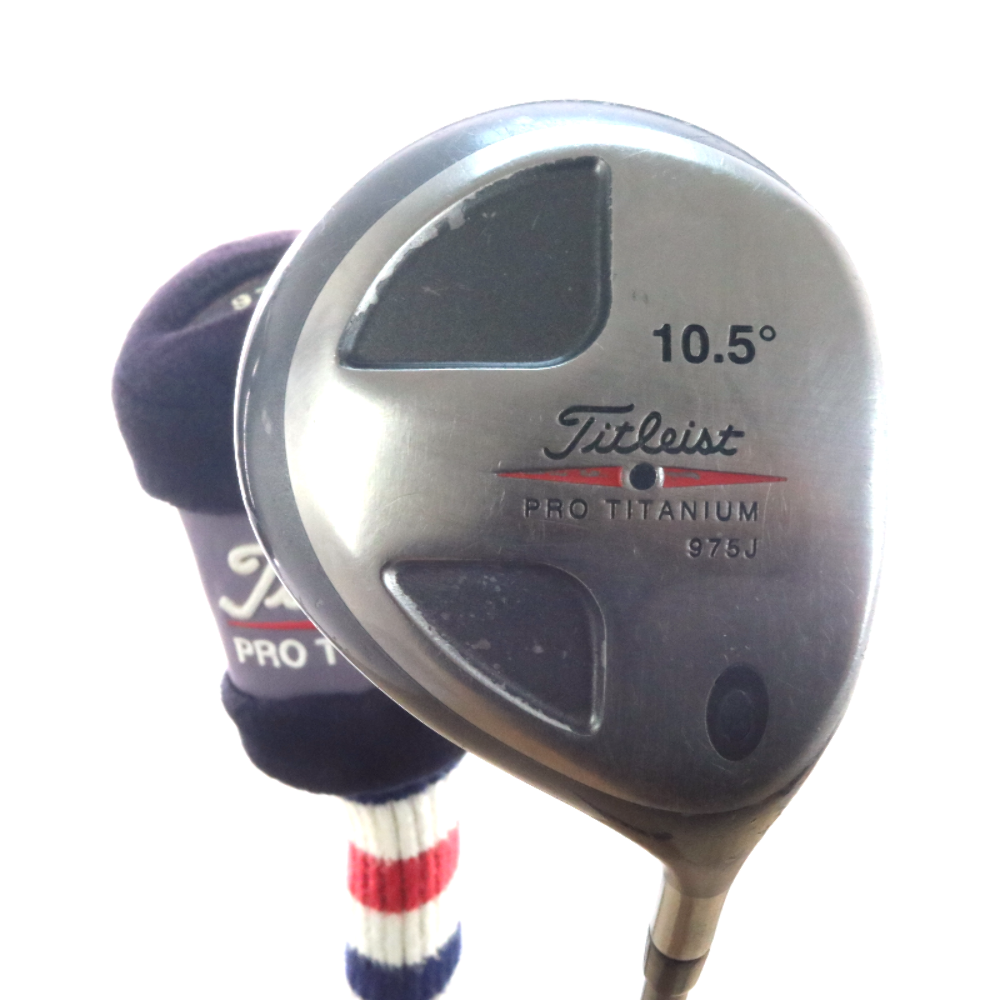 Titleist 975J Titanium Driver 10.5 Deg Graphite Shaft Stiff Flex ...