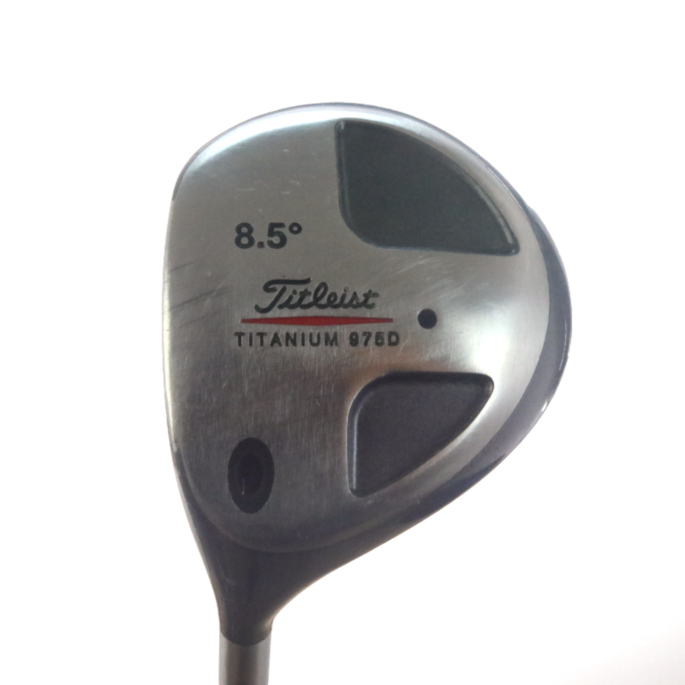 Titleist 975D Titanium Driver 8.5 Deg Graphite Stiff Flex LH 32307A ...