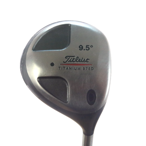 Titleist 975D Titanium Driver 9.5 degrees Graphite Regular Flex 32308A ...