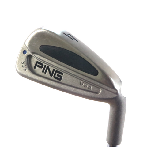 Ping S59 Individual 4 Iron Blue Dot Steel Shaft DGX X-Stiff Flex 32426G ...