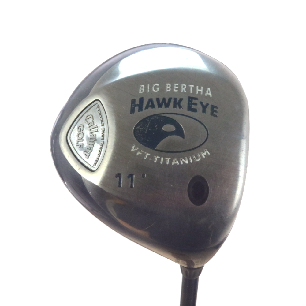 Callaway Hawk Eye VFT Driver 11 Deg System 60 Graphite Regular Flex ...