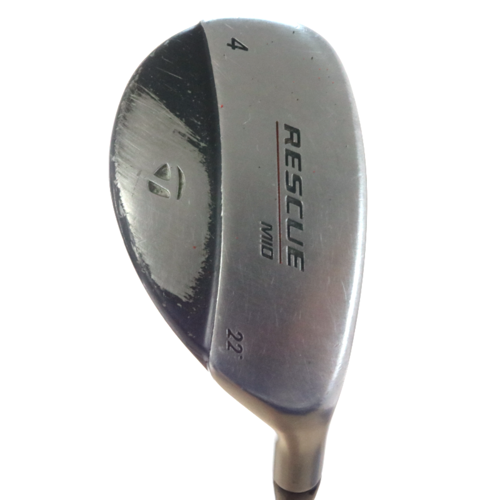 TaylorMade Rescue Mid 4 Hybrid 22 deg Aldila NV Graphite Regular 32474G - Mr Topes Golf