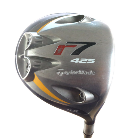 TaylorMade R7 425 Driver 11.5 Degrees Graphite REAX 65 Regular Flex ...