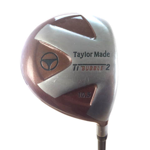 TaylorMade Ti Bubble 2 Driver 10.5 deg Bubble 2 Shaft Stiff Flex 32519G ...