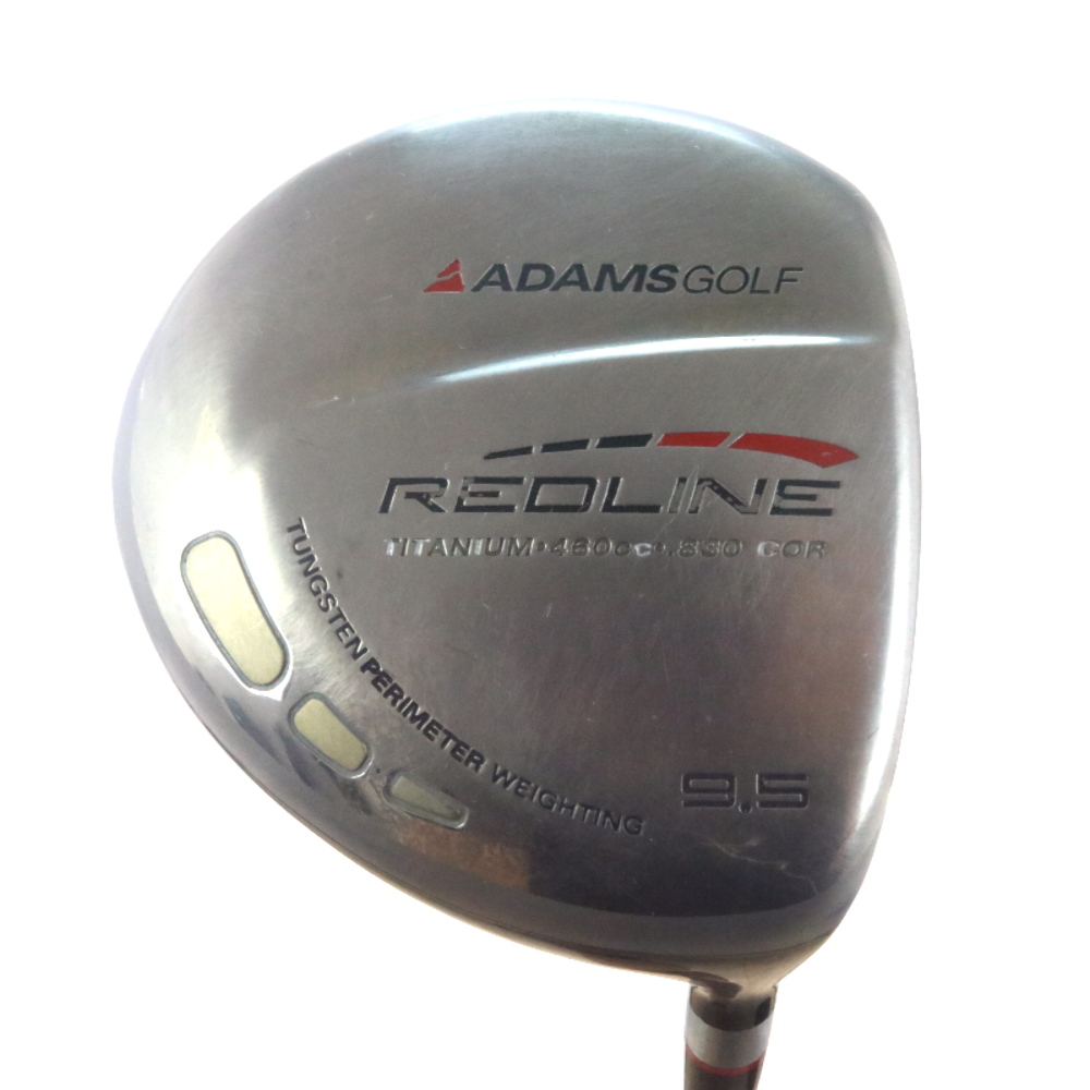 Adams Redline Driver 9.5 Deg Graphite Fujikura G60 Regular Flex 32632A ...