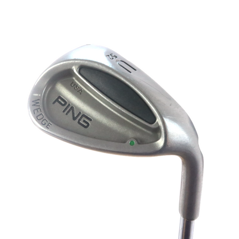 Ping iWedge 52 Deg Gap U Wedge Green Dot Steel CS Lite Regular 32633A ...