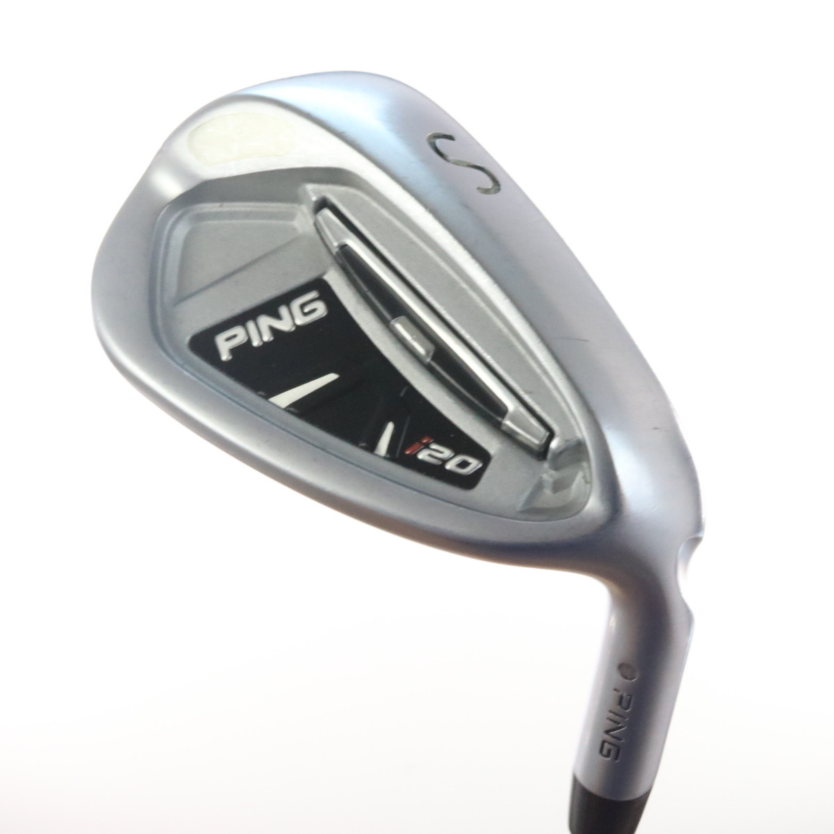Ping i20 S Wedge 54 degrees Silver Dot Steel CFS Shaft Stiff Flex ...