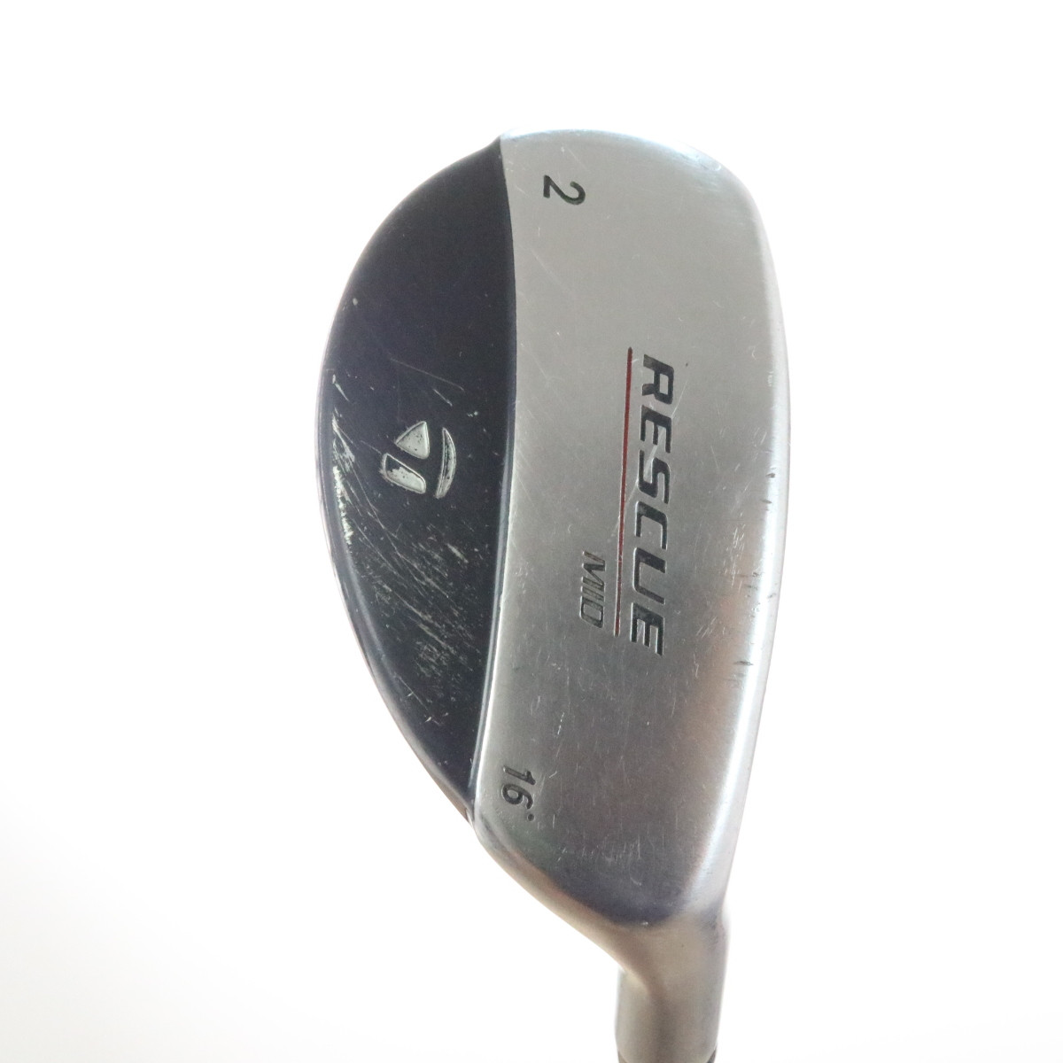 TaylorMade Rescue Mid 2 Hybrid 16 deg Graphite Shaft M Senior Flex ...