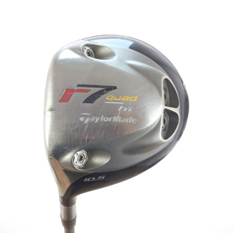 TaylorMade R7 Quad HT Driver 10.5 Degrees Graphite Regular Flex LH 33103A - Mr Topes Golf