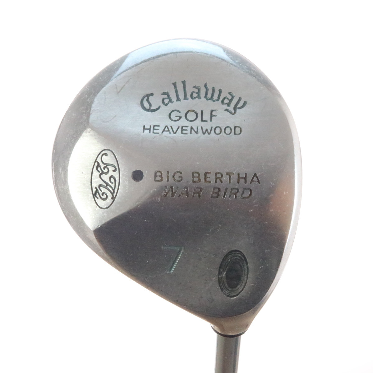 Callaway Big Bertha Warbird Heavenwood 7 Wood Gems Graphite Ladies Flex 32898G - Mr Topes Golf