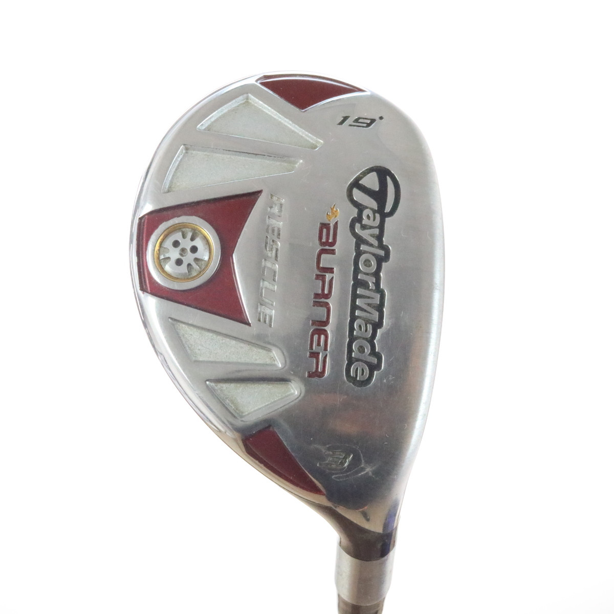 TaylorMade Burner Rescue 3 Hybrid 19 Degree Rifle Project Steel Stiff ...