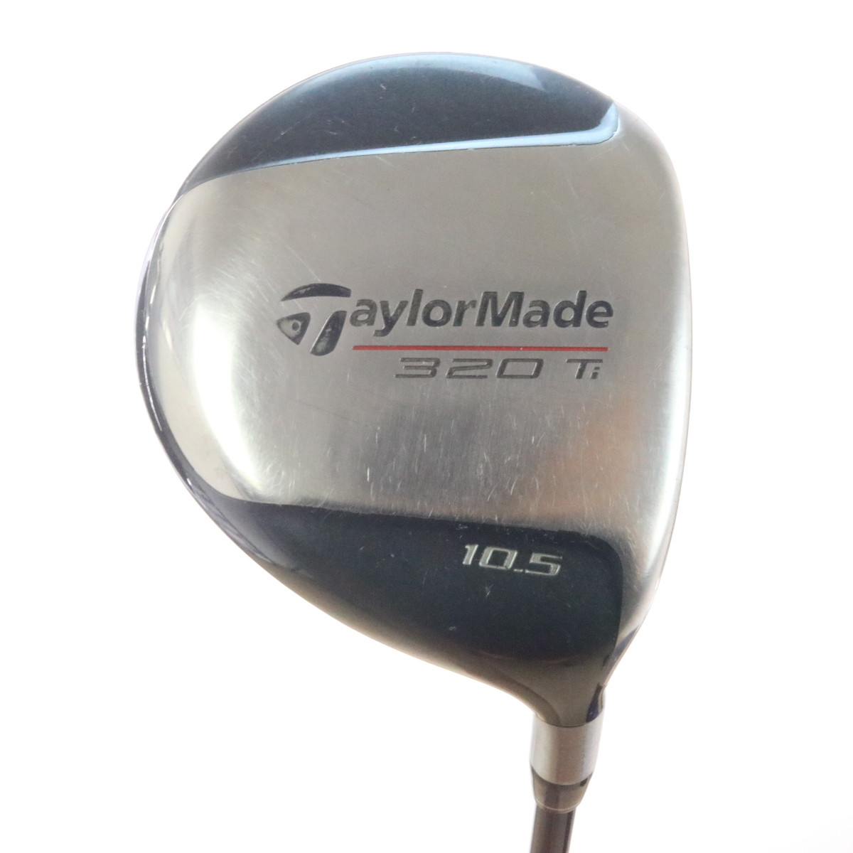 TaylorMade 320 Ti Driver 10.5 degree Graphite R-80 Regular Flex 33142A ...