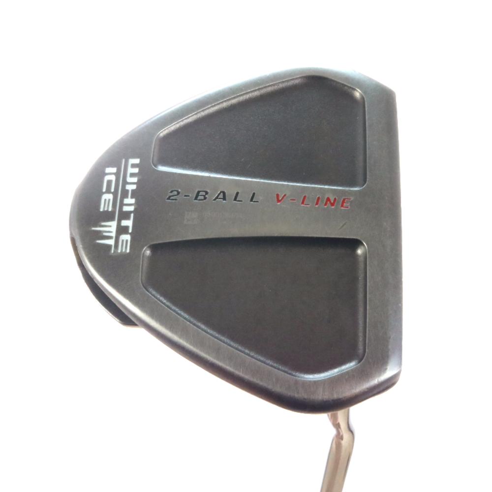 Odyssey White Ice 2-Ball V-Line Putter 32 Inches Right-Handed 33087 ...