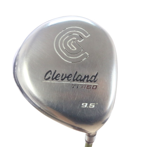 Cleveland Launcher Ti 460 Driver 9.5 Deg Graphite Aldila Stiff Flex ...