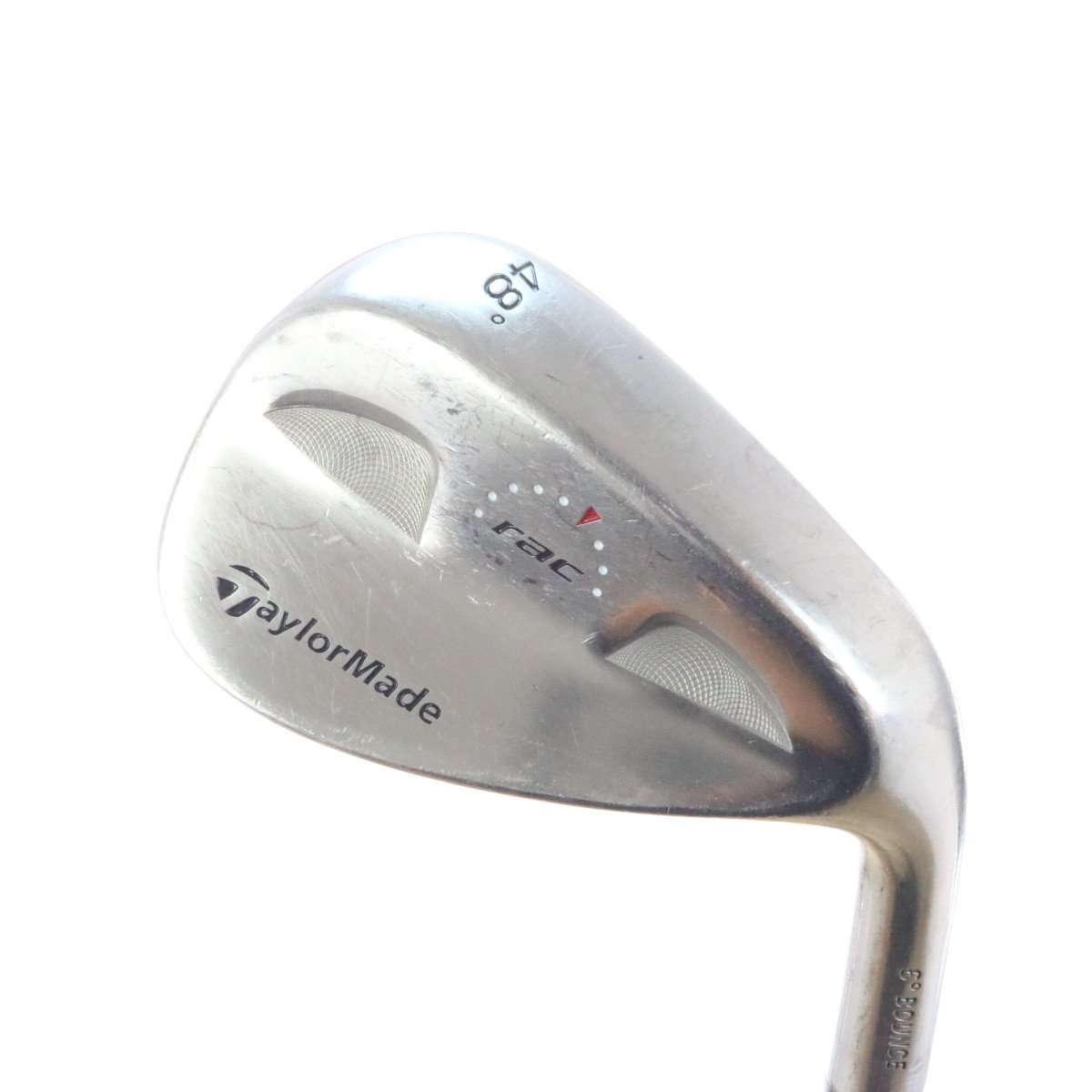 TaylorMade RAC Wedge 48 deg 48.6 True Temper S400 Steel Stiff Flex 33447G - Mr Topes Golf