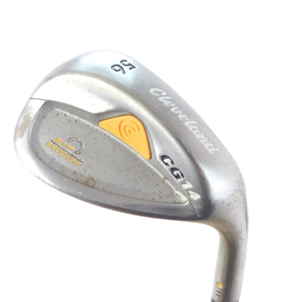 Cleveland CG14 Black Pearl Wedge 56 deg 56.11 True Temper S300 ...