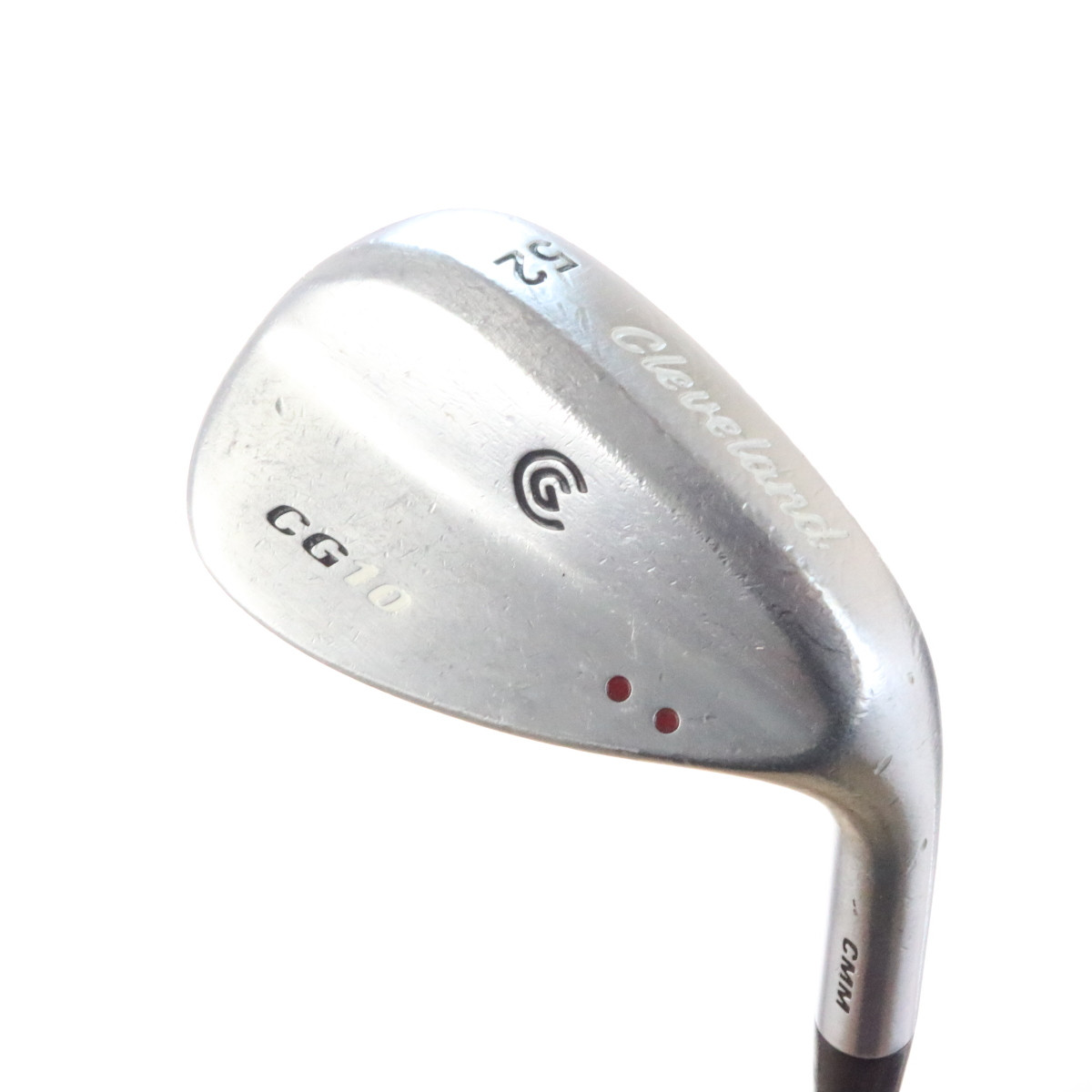 Cleveland CG10 Satin Chrome Wedge 52 degrees Steel Shaft 33516G - Mr ...
