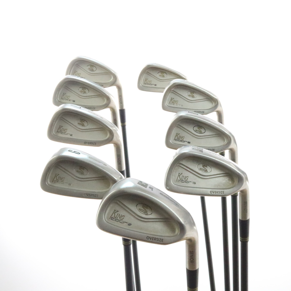 King Cobra Oversize Iron Set 3-P,S Graphite Shaft Senior Flex 33396A ...