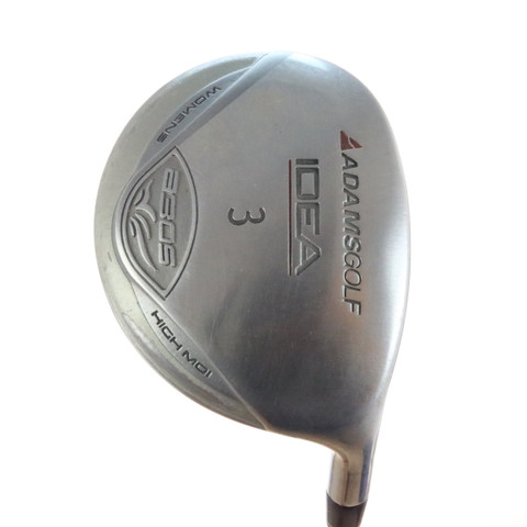 Adams IDEA A3OS 3 Fairway Wood Grafalloy Graphite Womens Ladies Flex ...