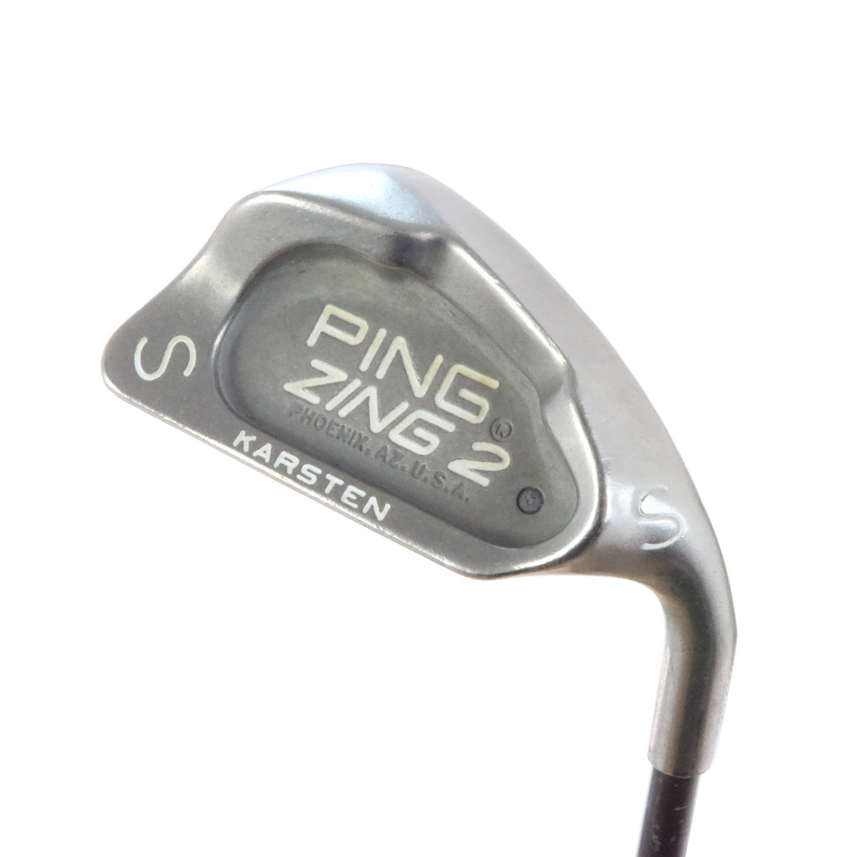 Ping Zing 2 Sand Wedge Black Dot Aldila Graphite Shaft 33687G - Mr ...