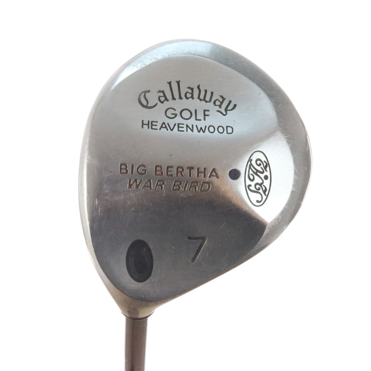 Callaway Big Bertha Warbird Heavenwood 7 Wood RCH 96 Regular Flex LH 33860G - Mr Topes Golf