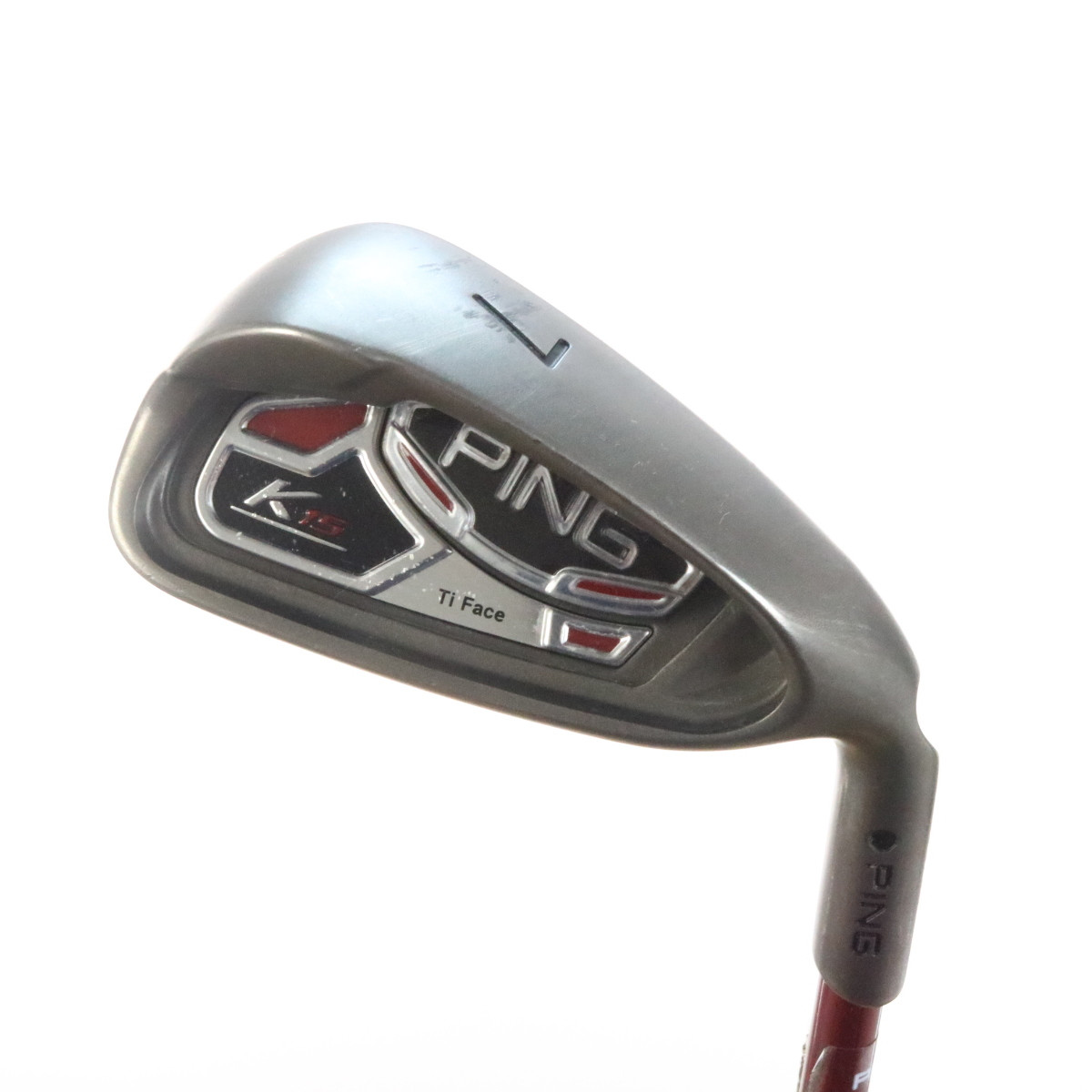 Ping K15 Individual 7 Iron Black Dot Graphite TFC 149I Senior Flex ...