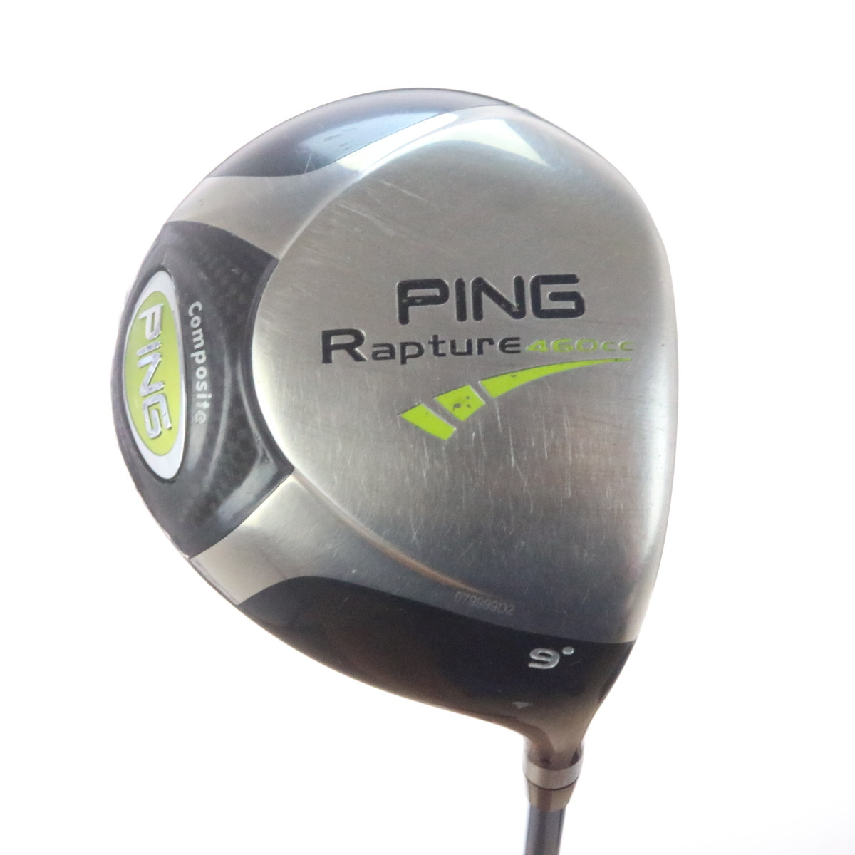 PING Rapture 460cc Driver 9 Degrees Graphite Aldila VS 65-S Stiff Flex ...