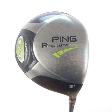 PING Rapture 460cc Driver 9 Degrees Graphite Aldila VS 65-S Stiff Flex ...