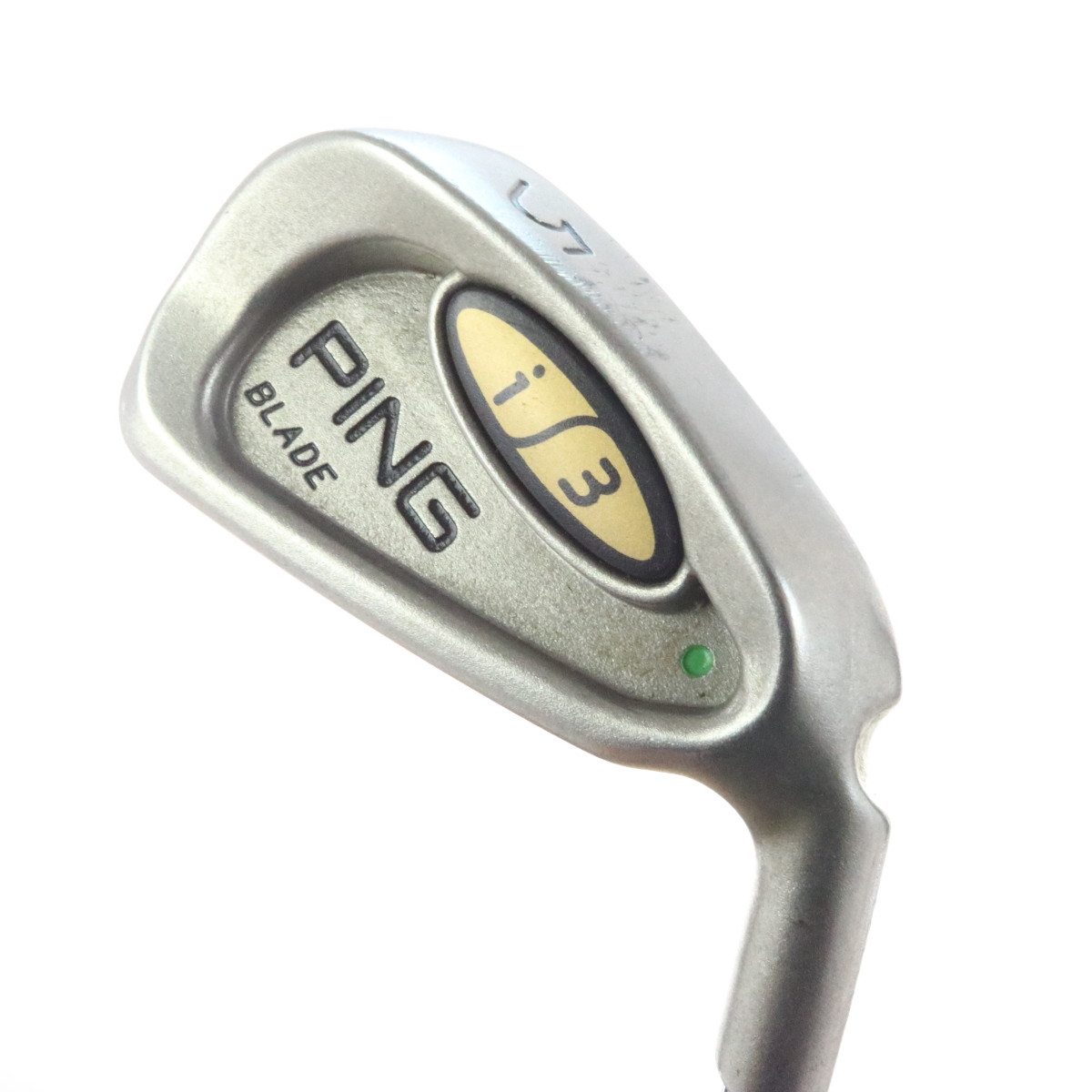 Ping i3 Blade Individual 5 Iron Green Dot Cushin JZ Steel Stiff Flex 34153G - Mr Topes Golf