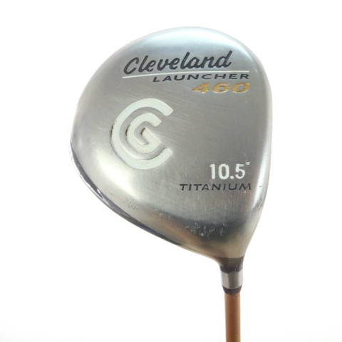Cleveland Launcher 460 Driver 10.5 Degrrees Graphite Shaft Regular Flex ...