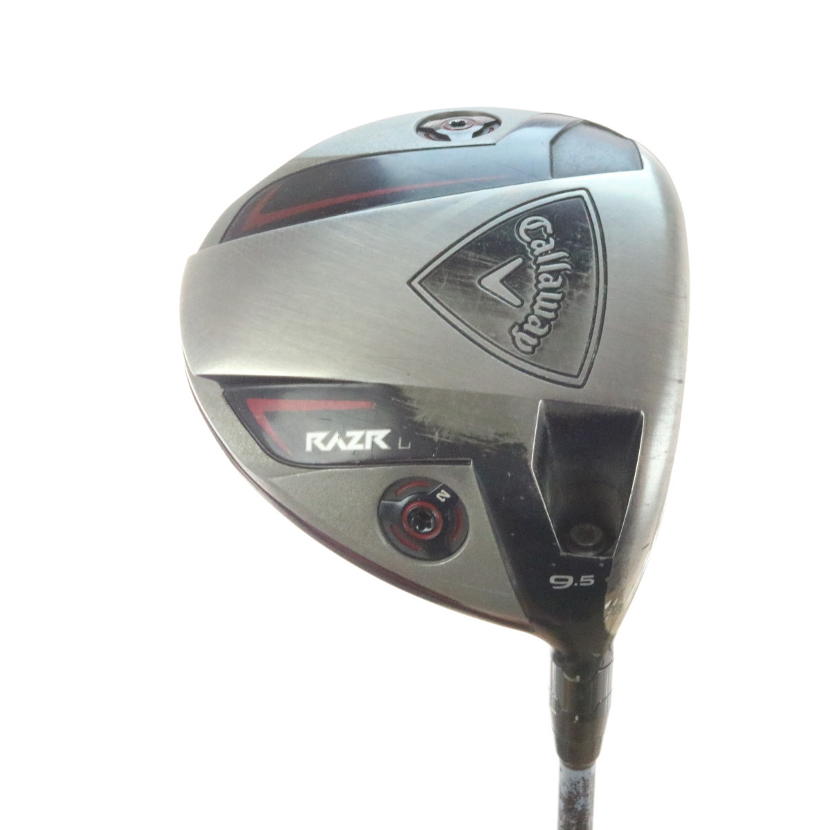 Callaway RAZR Fit Driver 9.5 Degrees Aldila RIP'D NV Regular Flex ...