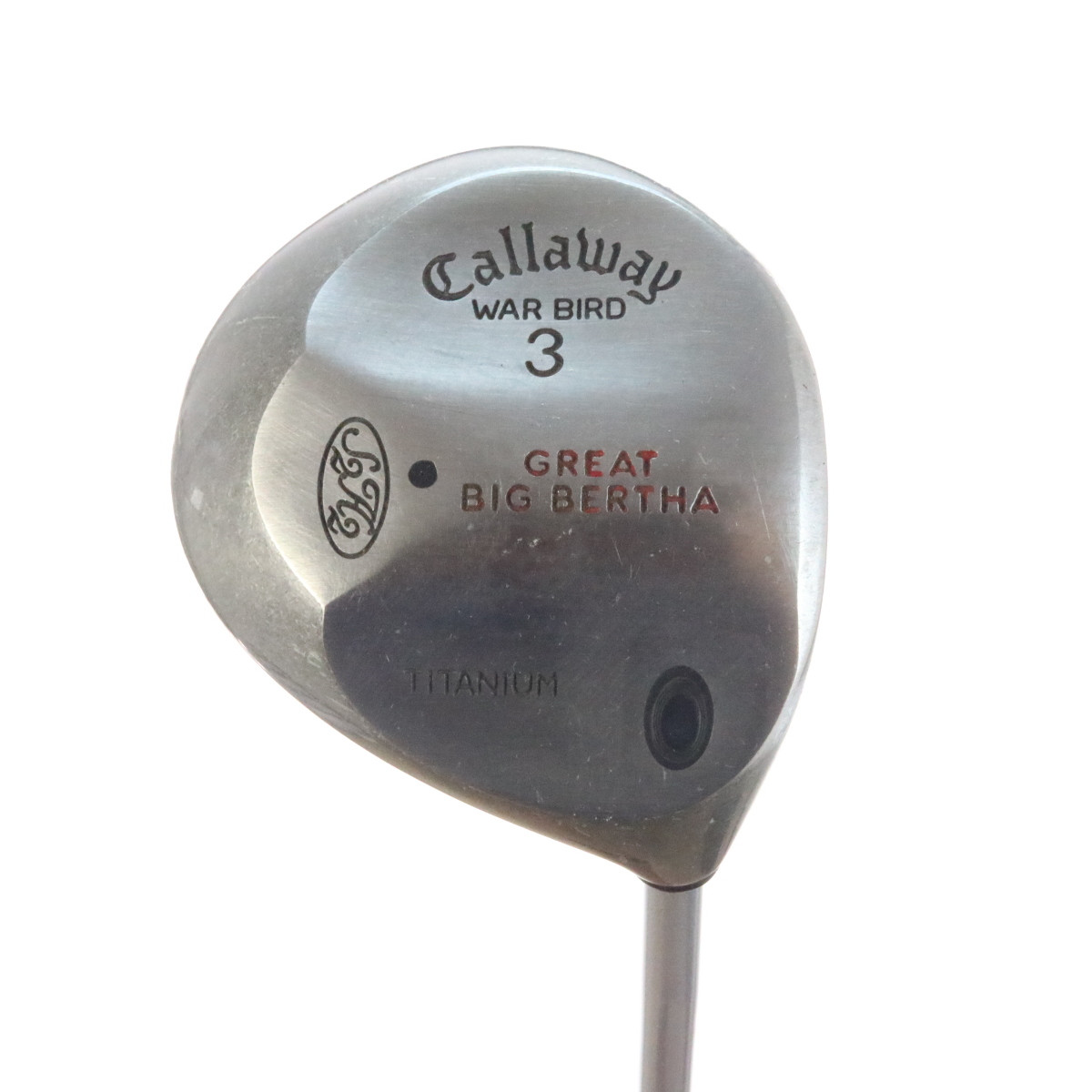 Callaway Great Big Bertha War Bird 3 Fairway Wood BB UL Stiff Flex 34172G - Mr Topes Golf