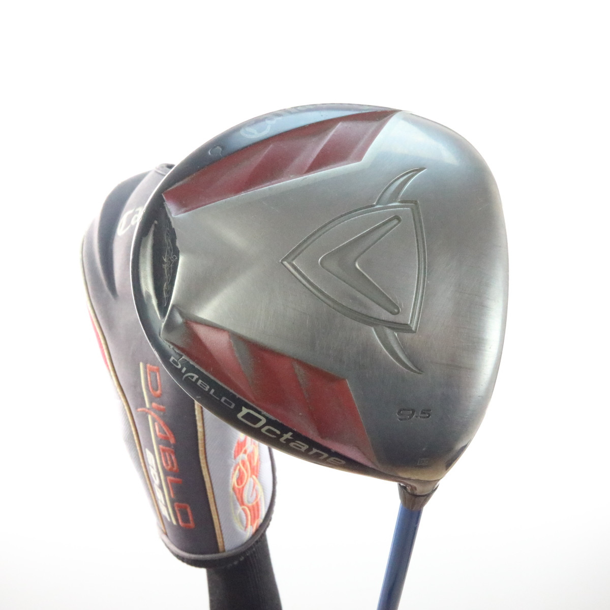 Callaway Diablo Octane Driver 9.5 Deg ProLaunch Regular Flex Headcver ...