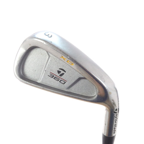 TaylorMade 360 XD Individual 3 Iron Steel Shaft Stiff Flex 34205G - Mr ...