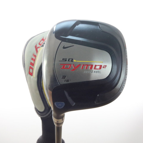 Nike SQ DYMO 2 Fairway 3 Wood 15 degree Axivcore Regular Flex Left-Handed 34220G - Mr Topes Golf