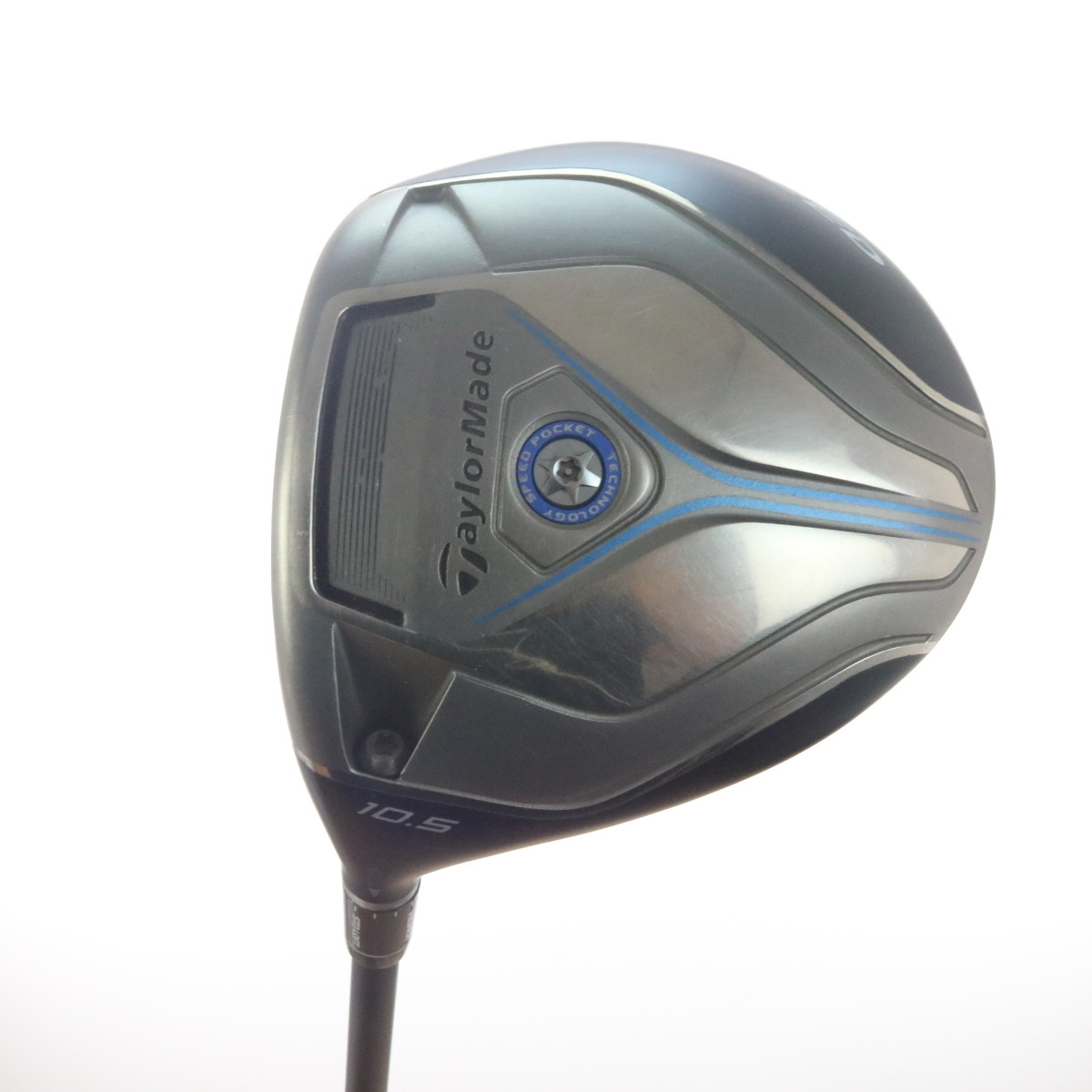 TaylorMade JetSpeed Driver 10.5 deg Matrix Velox Regular Flex Left ...