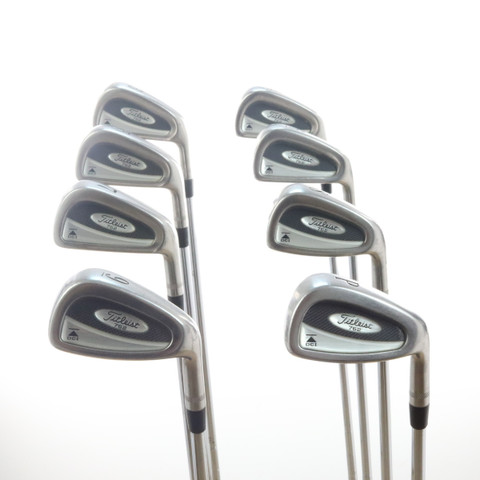 Titleist DCI 762 Iron Set 3-P True Temper Dynalite Gold R300 Regular ...