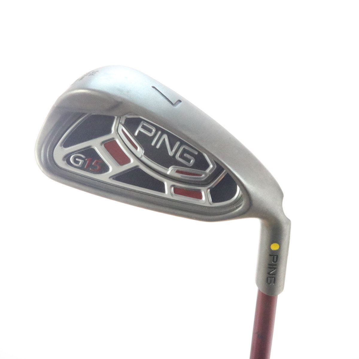 Ping G15 Individual 7 Iron Yellow Dot Graphite TFC 149 Regular Flex ...