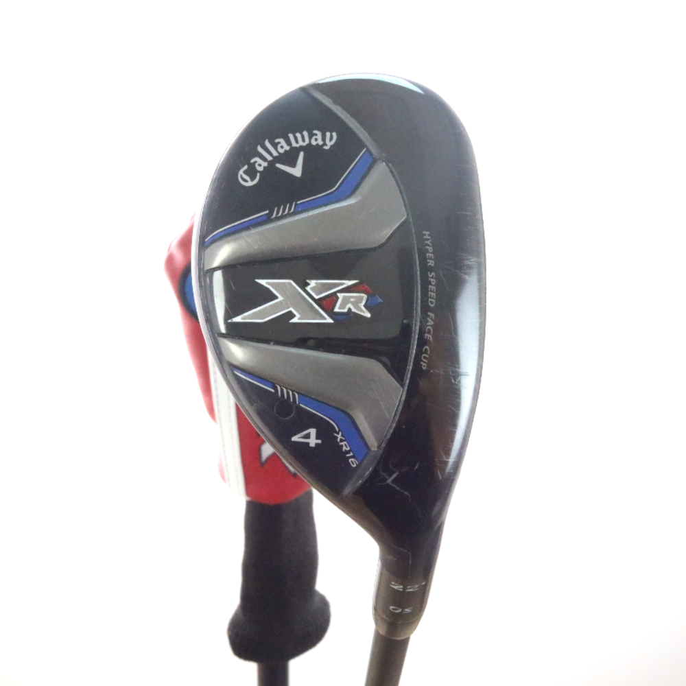 Callaway XR16 OS 4 Hybrid 22 Deg Fubuki Regular Flex Headcover 34345A - Mr Topes Golf