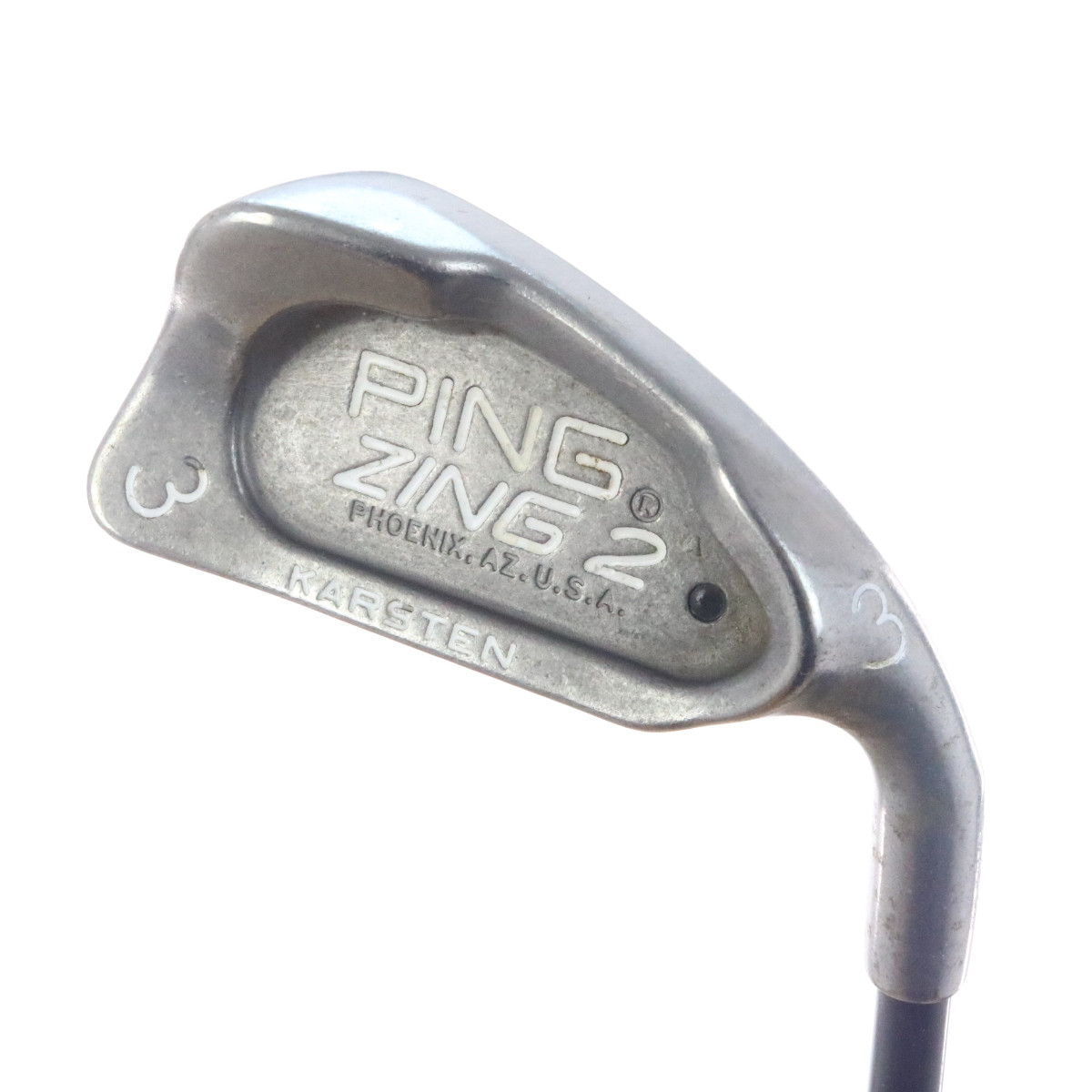 Ping Zing Individual 3 iron Black Dot Graphite Karsten 101 Regular Flex 34419G - Mr Topes Golf