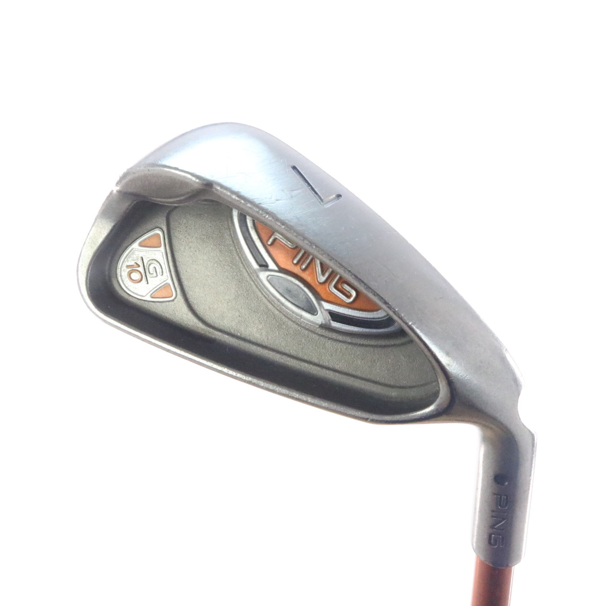 Ping G10 Individual 7 Iron Black Dot TFC 129 Regular Flex 34427G - Mr ...