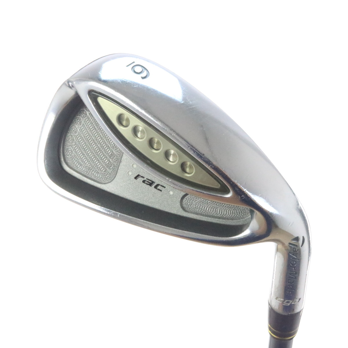 TaylorMade RAC CGB Individual 6 Iron Matrix Regular Flex Right-Handed ...
