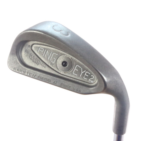 Ping EYE2 Individual 3 Iron Black Dot Steel True Temper Stiff Flex 34430G - Mr Topes Golf