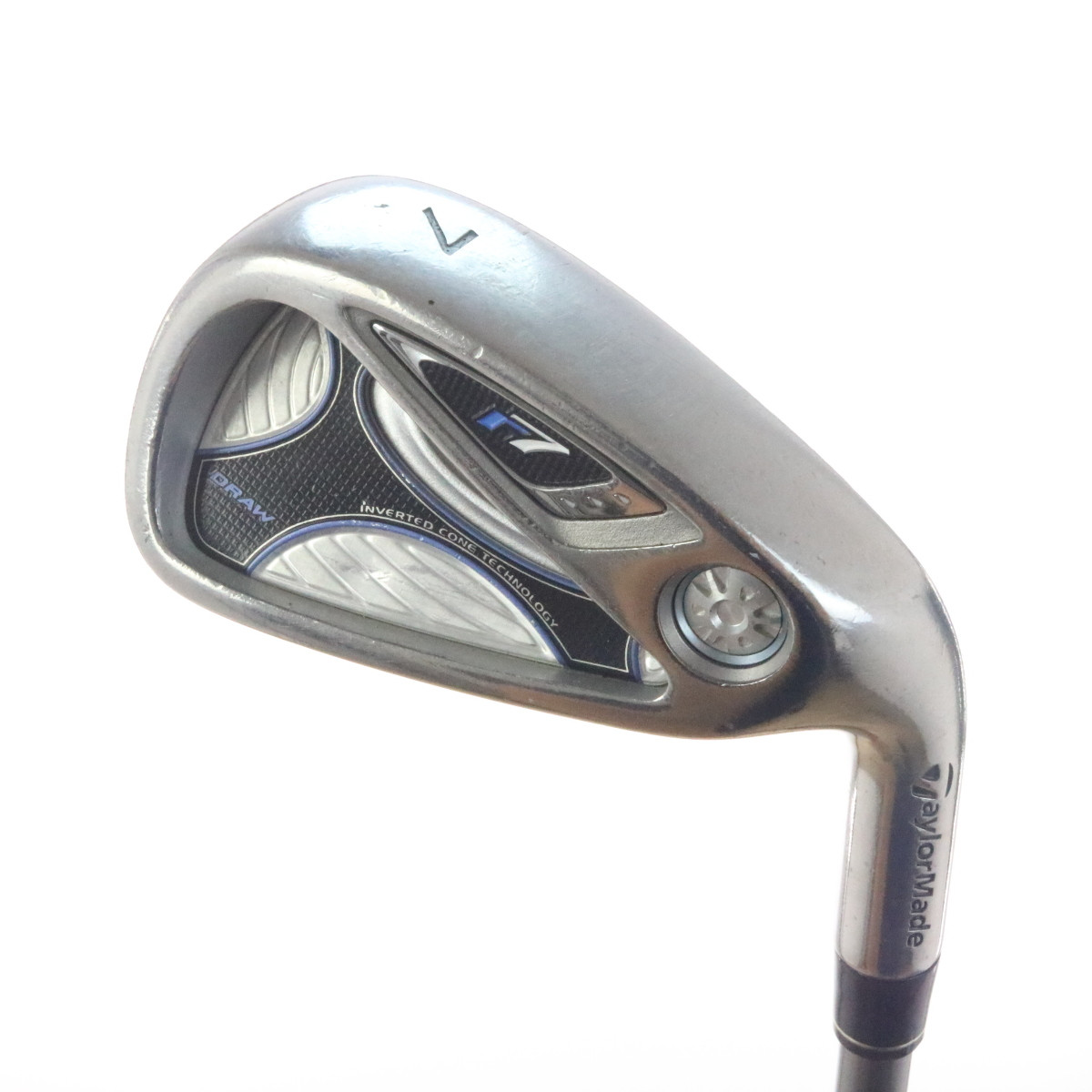 TaylorMade R7 Draw Individual 7 Iron Graphite REAX 45 L Ladies Flex ...