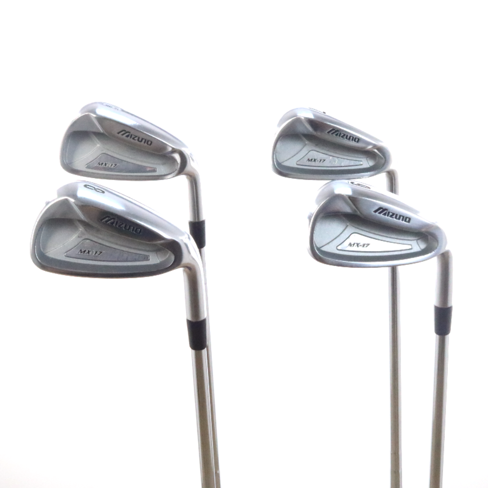 Mizuno MX-17 Iron Set Steel Shaft N.S Pro Regular Flex 34590A - Mr ...