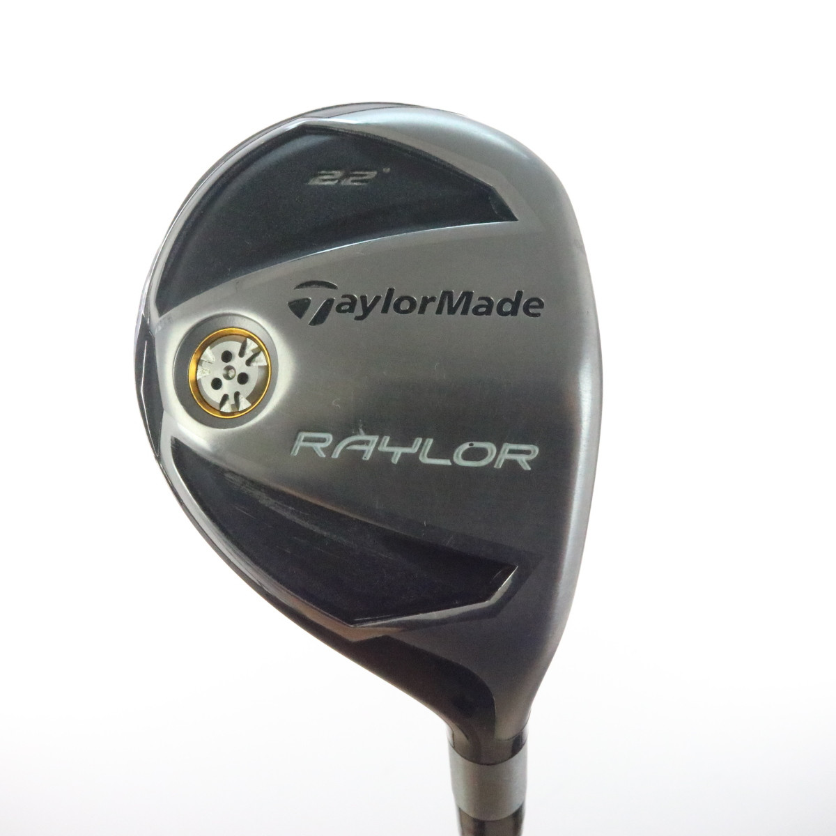 TaylorMade Raylor Rescue 22 degree Graphite REAX 65 Regular Flex 34601A ...