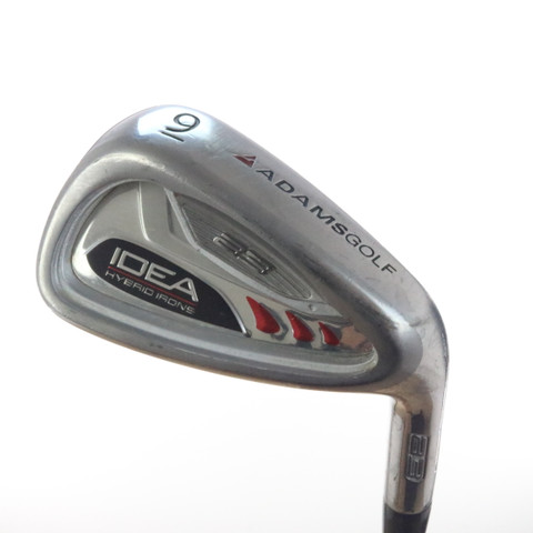 Adams IDEA A3 Individial 9 Iron Steel Shaft True Temper Regular Flex ...