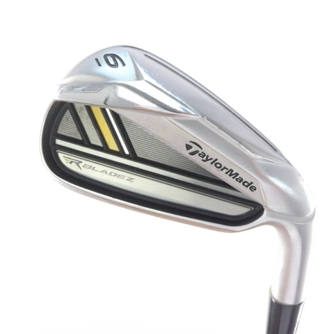 TaylorMade Rocketbladez RBladez Individual 6 Iron Steel Stiff Flex ...